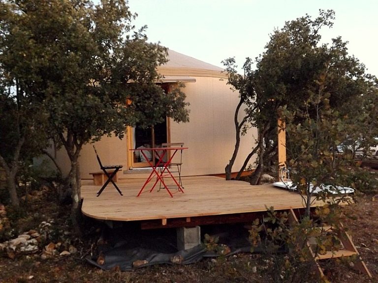 Aménagement d'intérieur et d'extérieur en bois